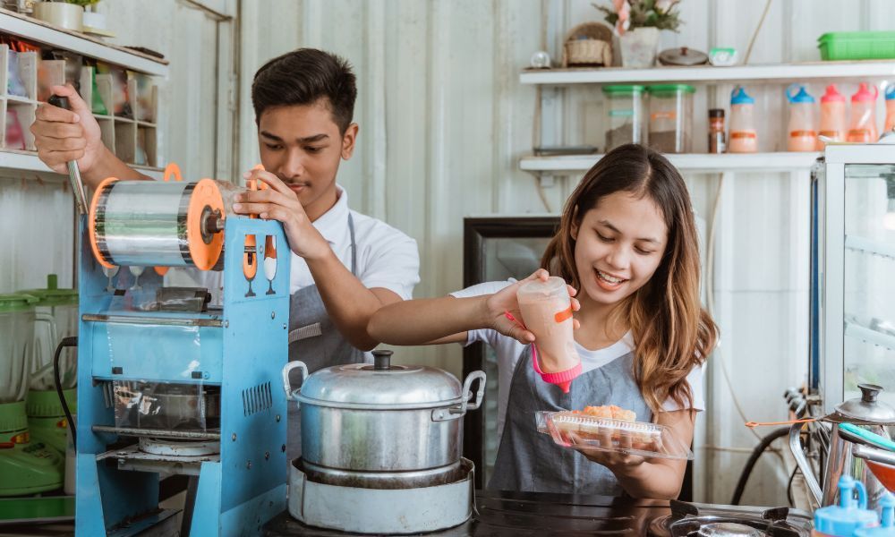 Shipping Container Food Truck Revolution (4 Key Takeaways)