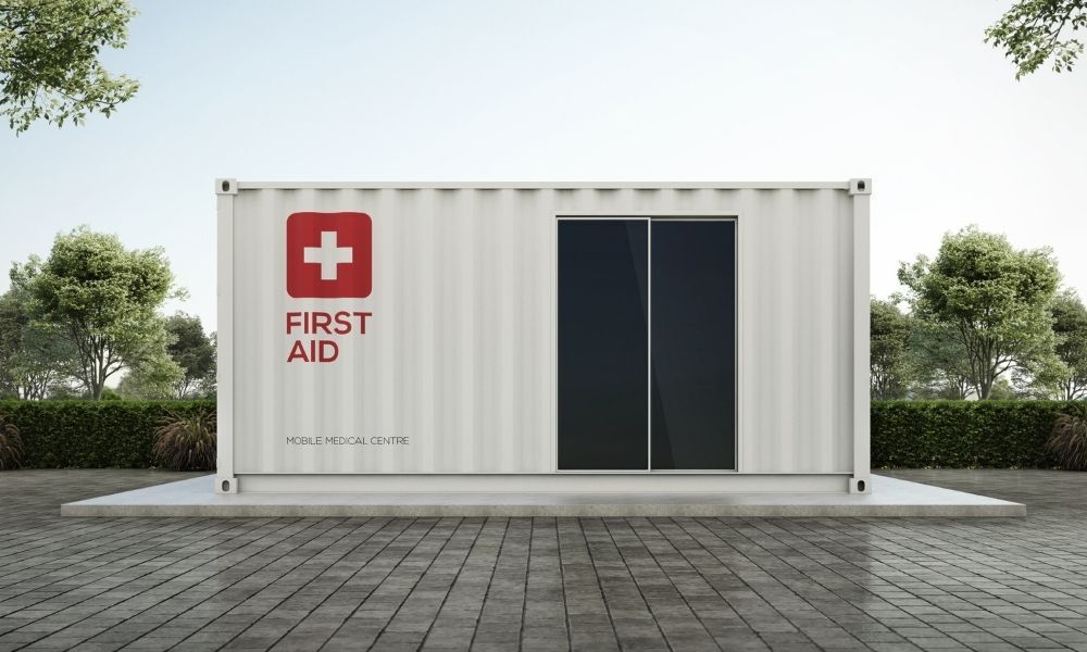 Shipping Container Hospitals & More – Container Management, Inc.