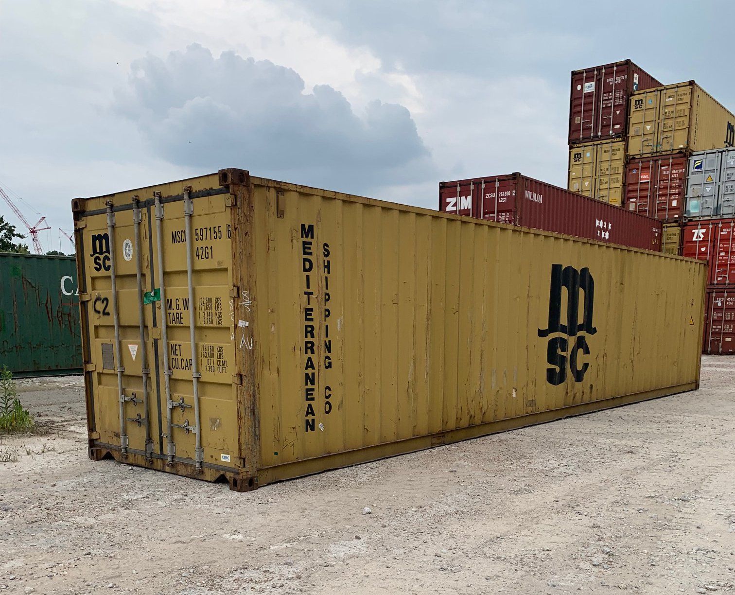 Shipping & Storage Containers For Sale | Container Management, Inc.