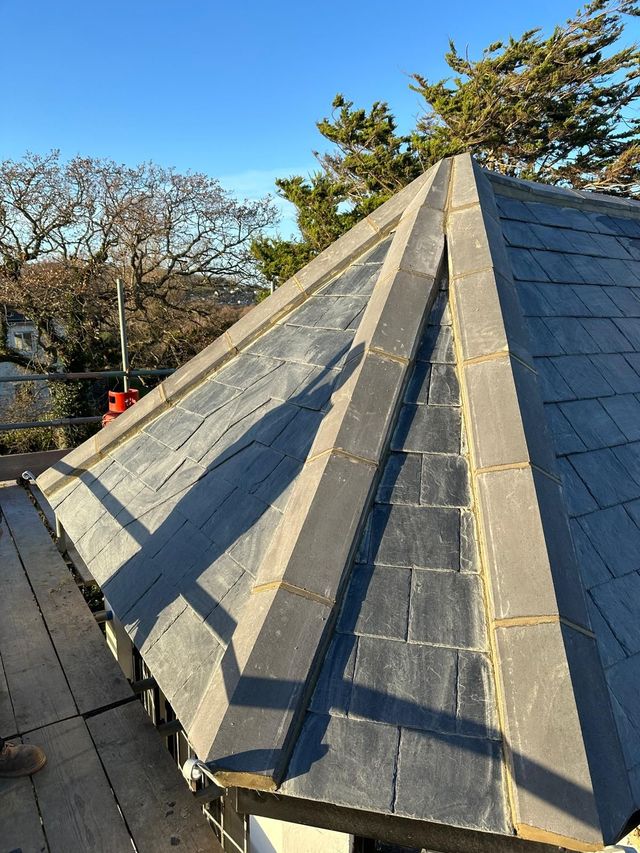Hip Roof Spanish Style