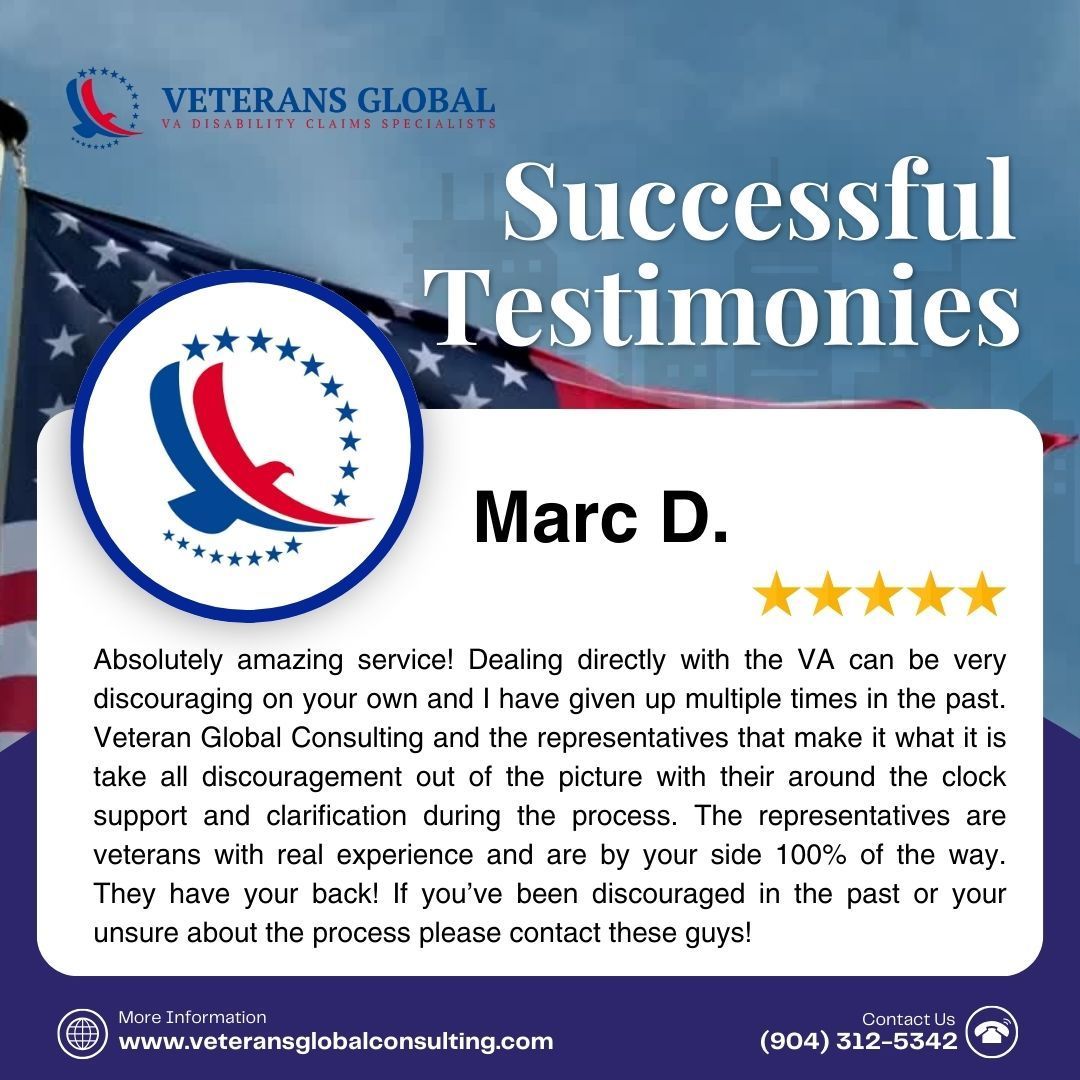 Veteran Support Services | Veterans Global Consulting LLC