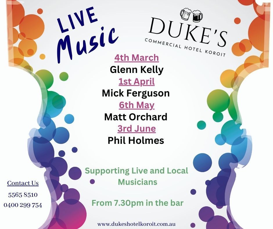 Best Pub Food in Koroit | Dukes Commercial Hotel Koroit | Koroit