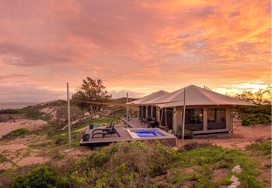 Eco Island Beach Retreat - Bremer Island, Banubanu NT
