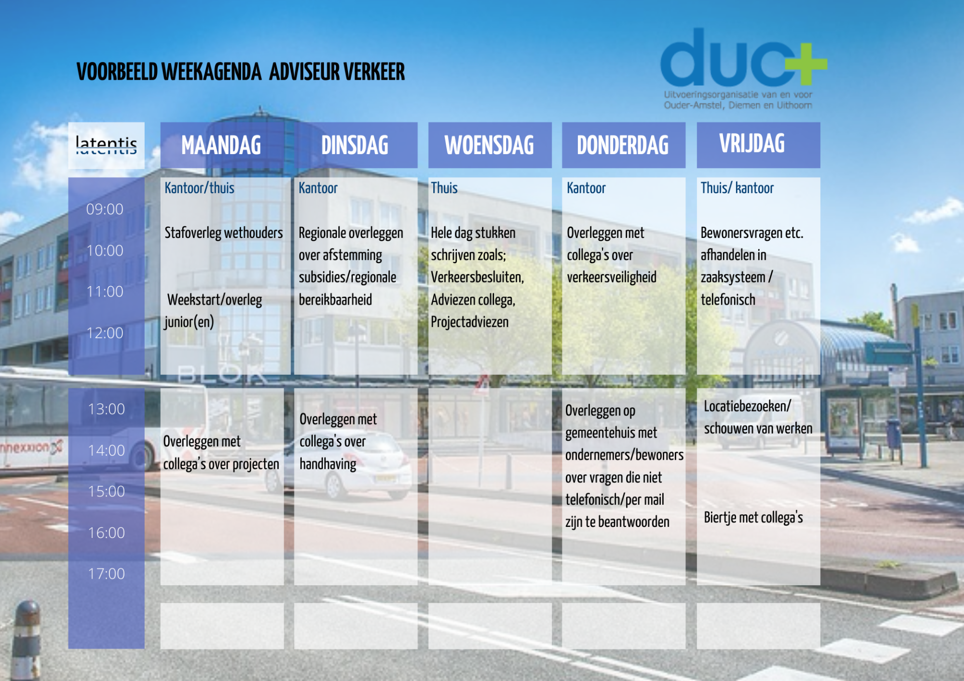 Vacature Adviseur Verkeer