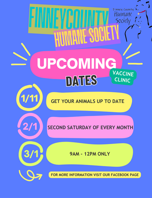 Finney County Humane Society | Animal Shelter | Garden City KS