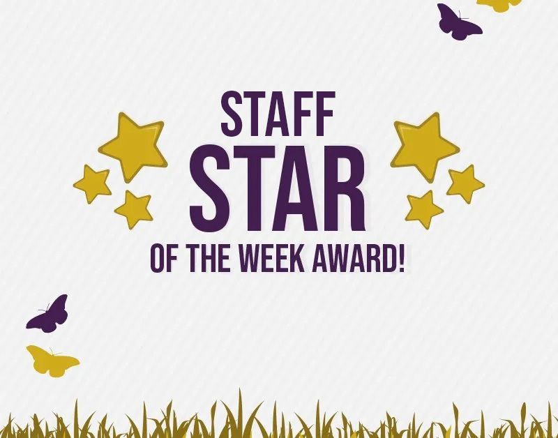 Staff Star of the Week!