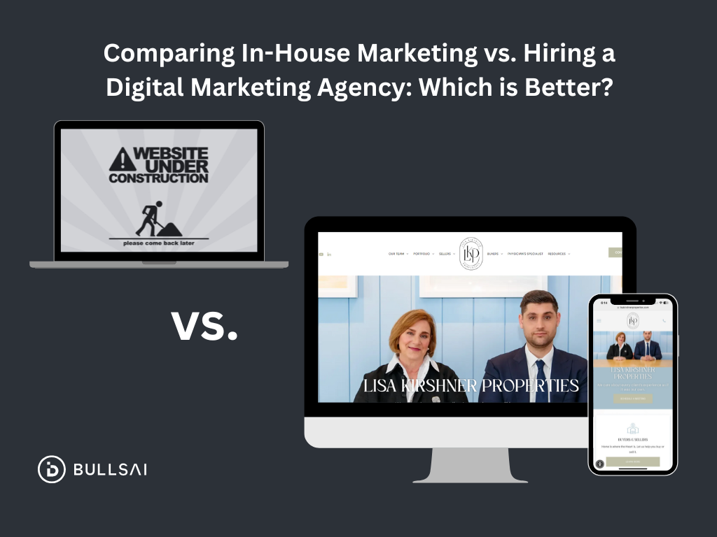 In-House Marketing vs. Hiring a Digital Marketing Agency
