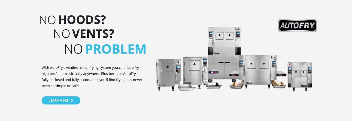 Motion Technology, Inc | Ventless Fryers