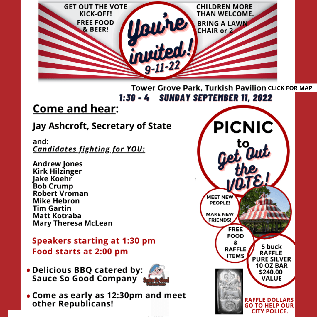 REPUBLICAN PARTY CITY OF ST LOUIS CENTRAL COMMITTEE