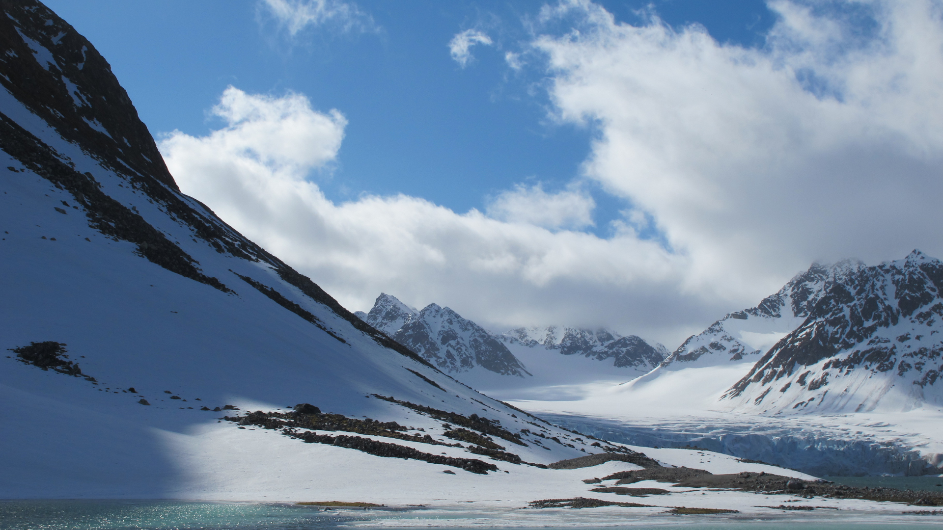 Svalbard Sunny Adventures in June