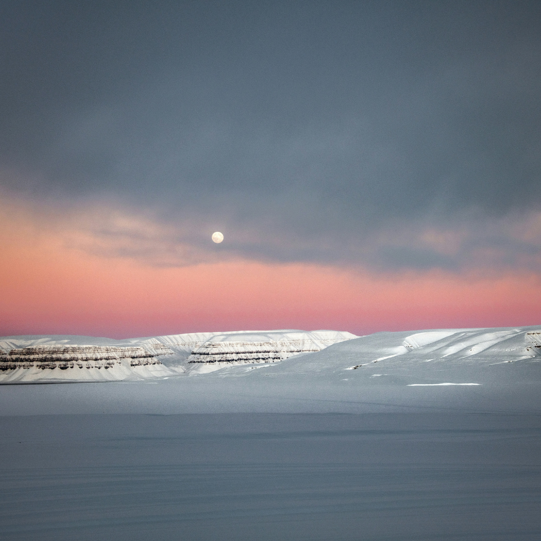 The Enchanting Twilight: Exploring Svalbard's Unique Twilight Period