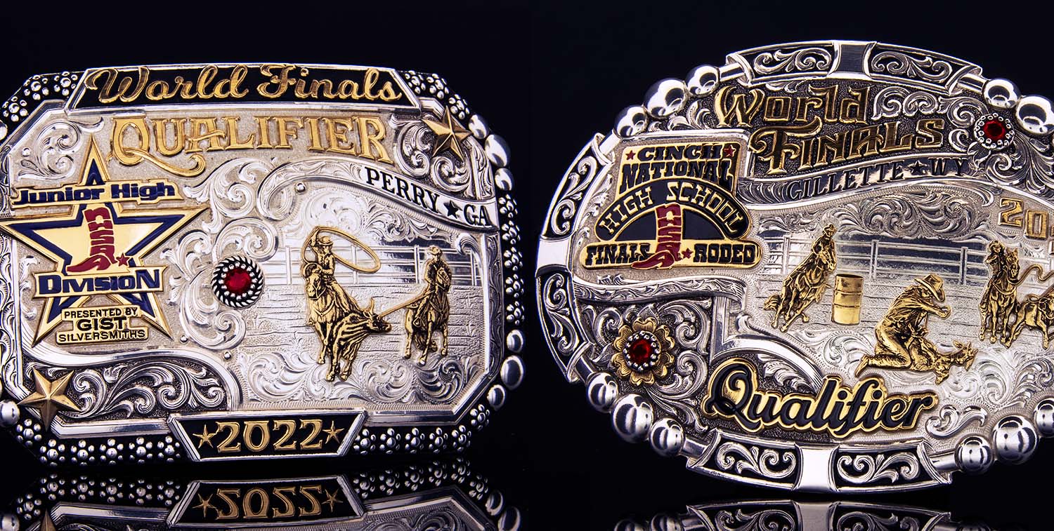 Gist Silversmiths | Made in the USA | Trophy Buckles, Custom Buckles ...