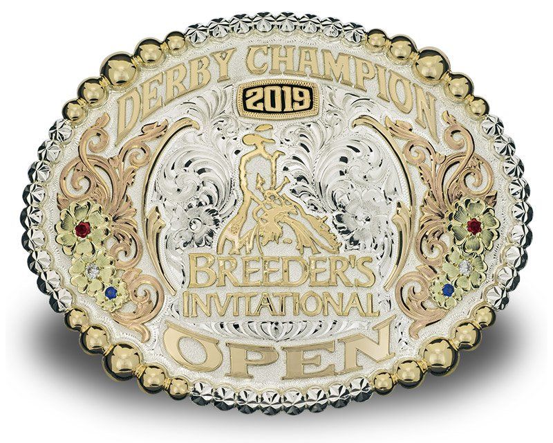 Gist Silversmiths | Made in the USA | Masters Collection Trophy Buckles