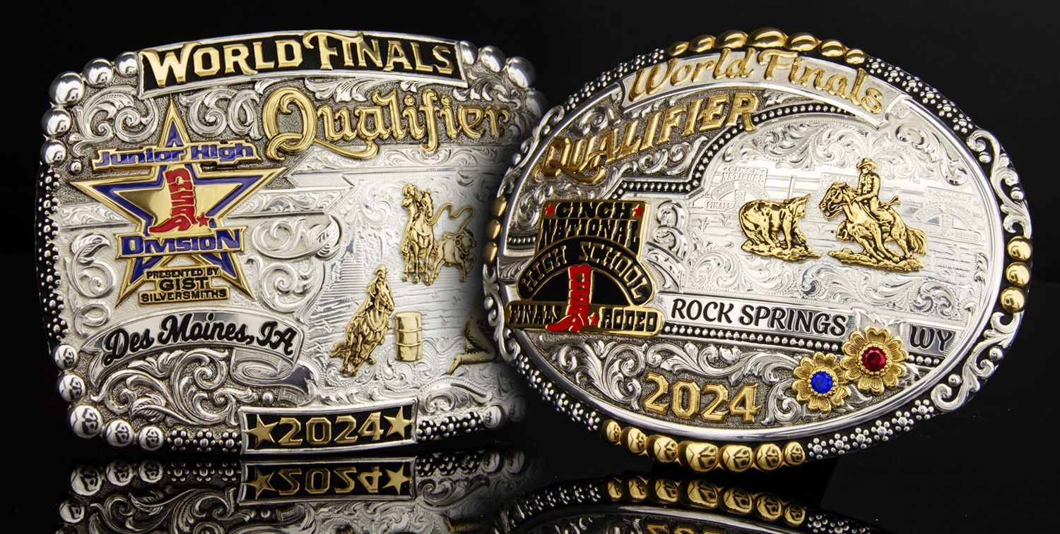Gist Silversmiths | Made in the USA | Trophy Buckles, Custom Buckles ...