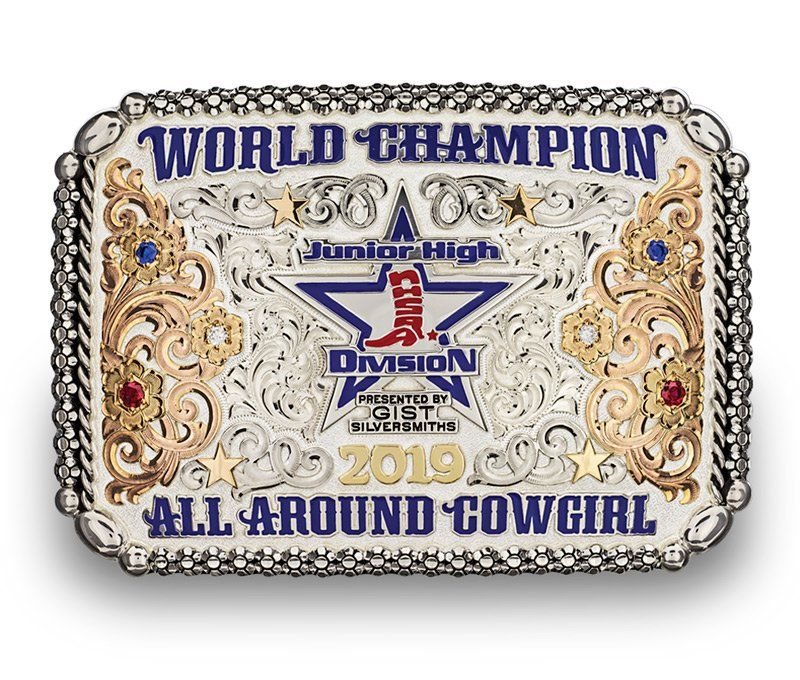 Gist Silversmiths | Made in the USA | Masters Collection Trophy Buckles