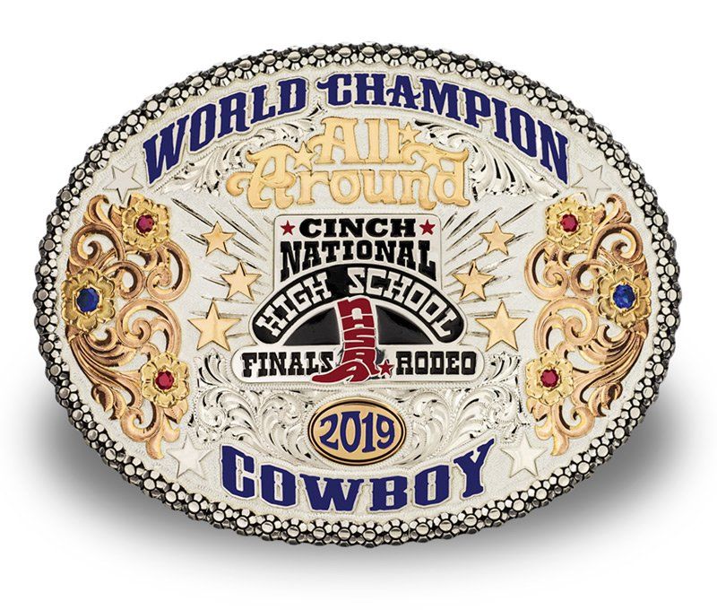 Gist Silversmiths | Made in the USA | Masters Collection Trophy Buckles