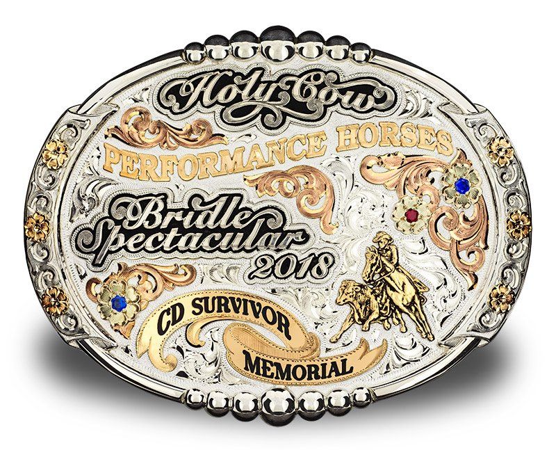 Gist Silversmiths | Made in the USA | Masters Collection Trophy Buckles