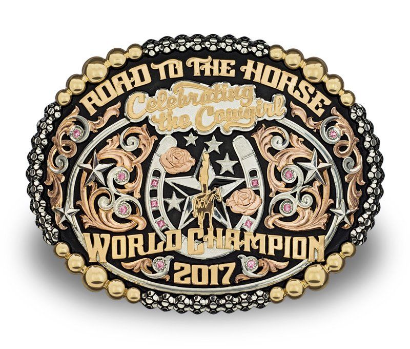 Gist Silversmiths | Made in the USA | Masters Collection Trophy Buckles