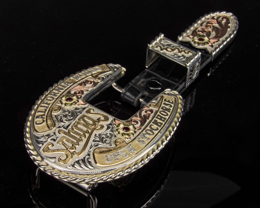 Gist Silversmiths | Made in the USA | Trophy Buckles, Custom Buckles ...