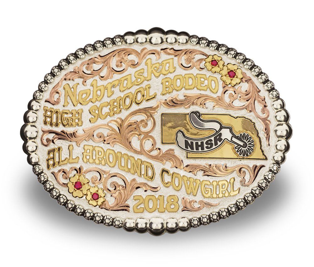 Gist Silversmiths | Made in the USA | Artisan Collection Award Buckles