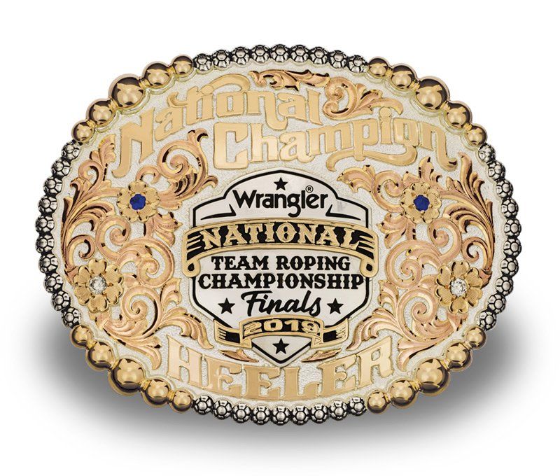 Gist Silversmiths | Made in the USA | Masters Collection Trophy Buckles