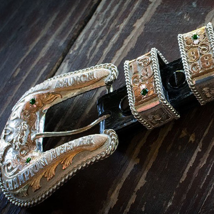 Gist Silversmiths | Made in the USA | Trophy Buckles, Custom Buckles ...