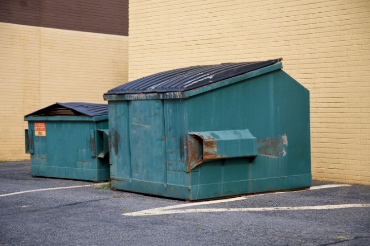 4-Yard Dumpsters in Environmental Work | Waste Cost Solutions