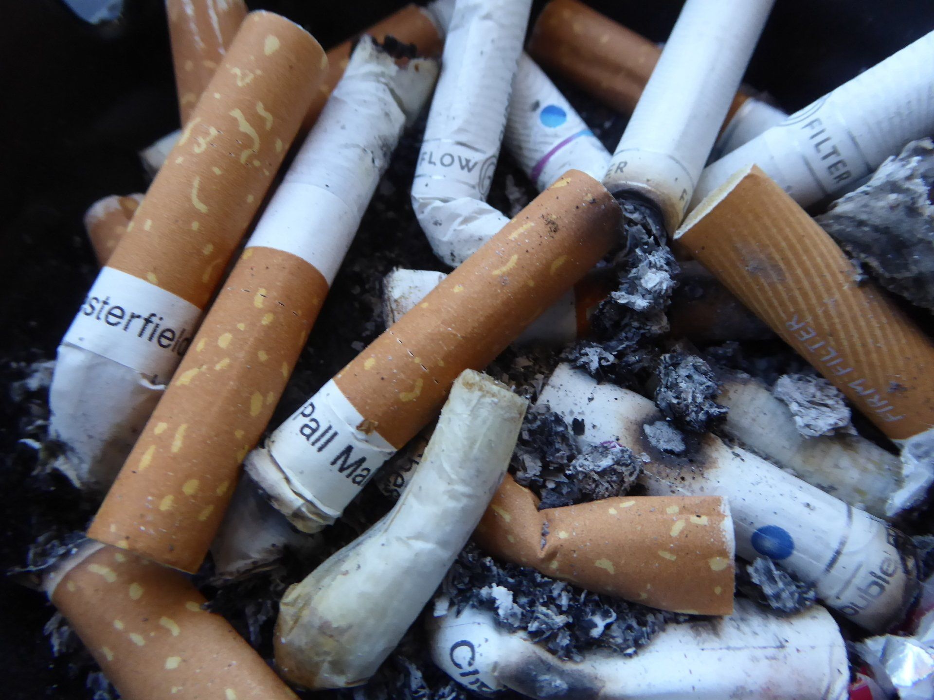 Recycling Cigarette Butts