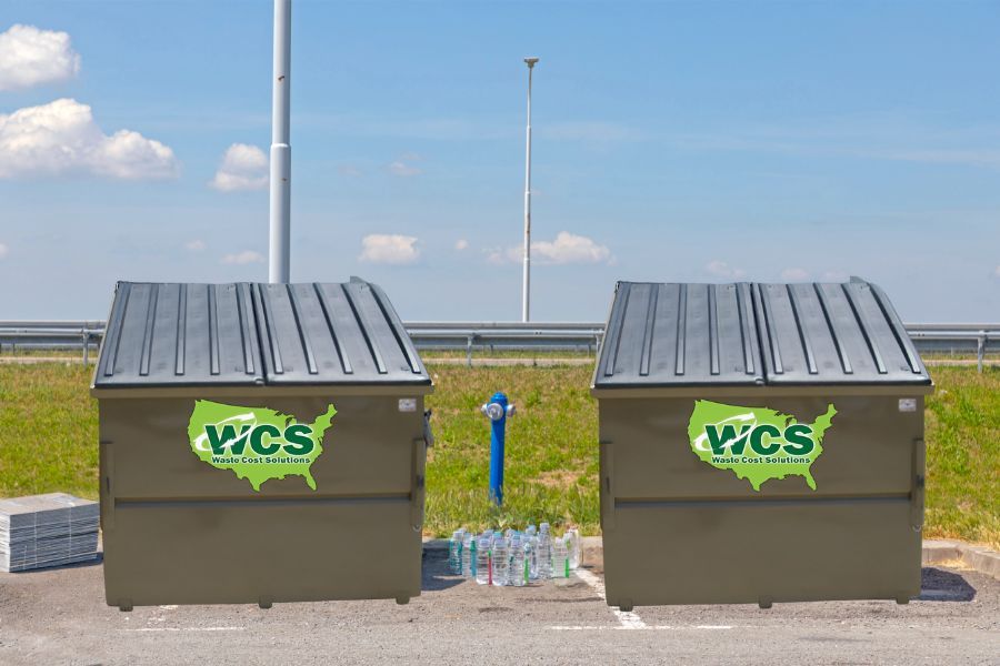 Sustainable Waste: 8-Yard Dumpsters