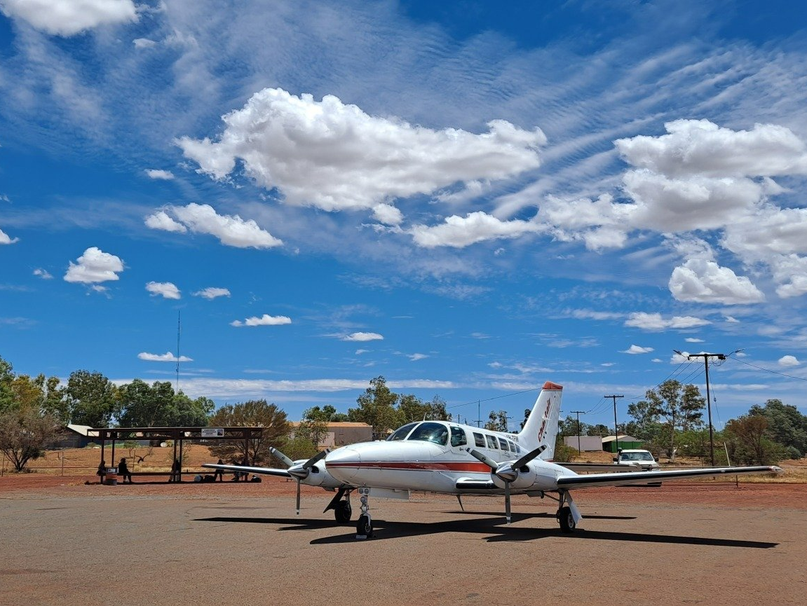 Did you know that our Mail Planes travel 1.4 million km every year?