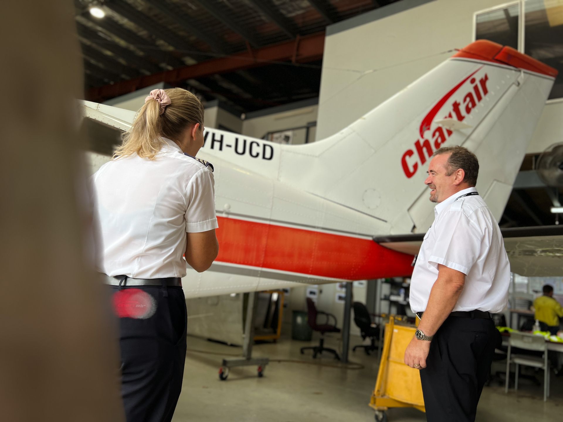 Meet Jason and Alexandra Cliff whose love of flying runs deep in the family