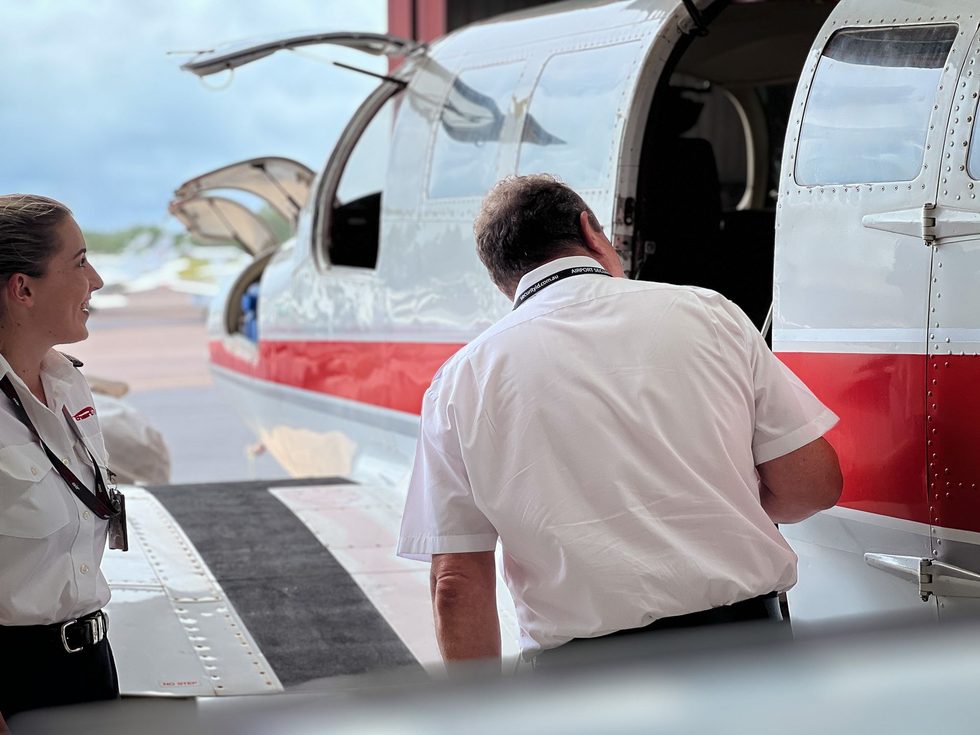 Meet Jason and Alexandra Cliff whose love of flying runs deep in the family