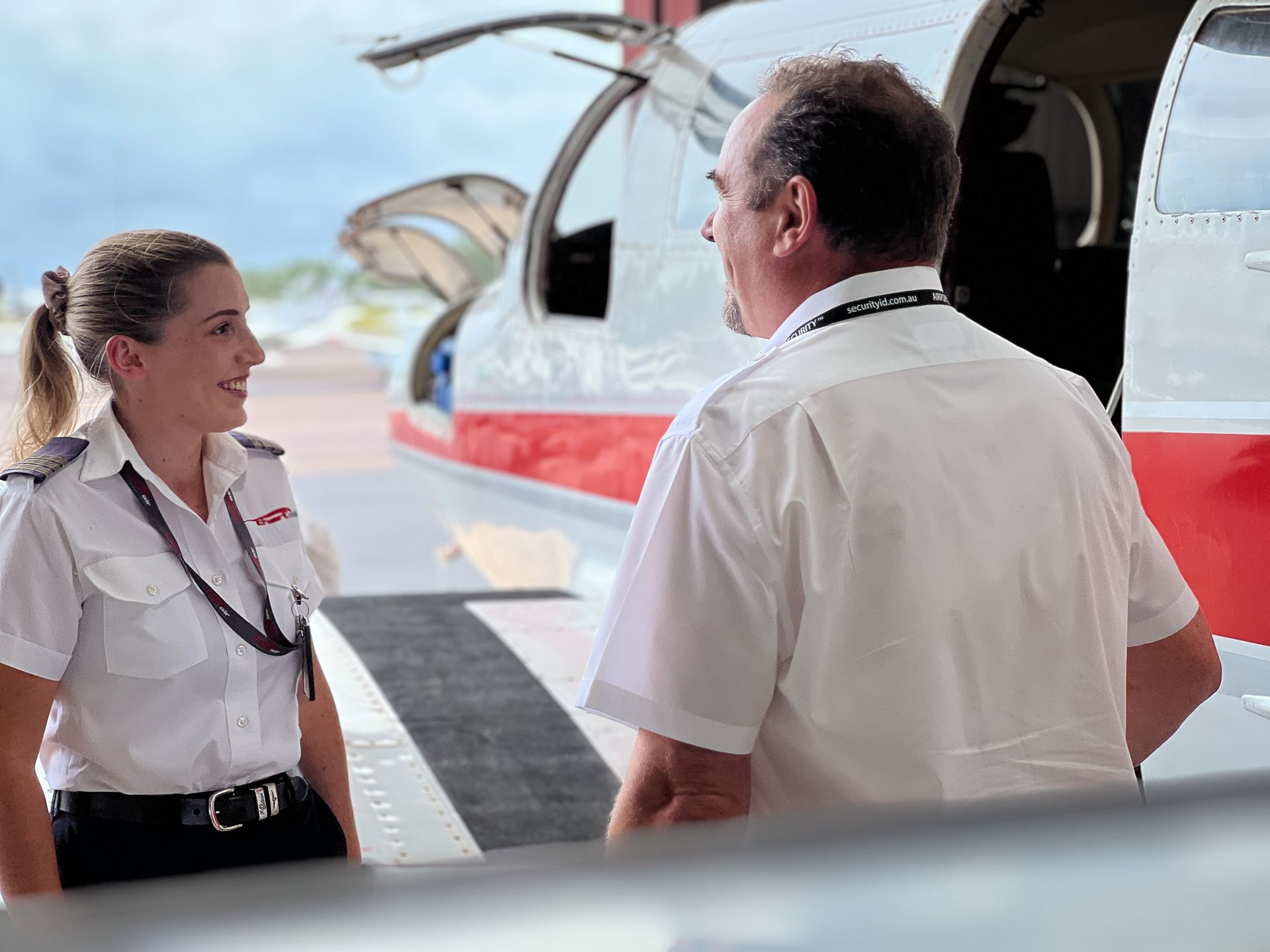 Meet Jason and Alexandra Cliff whose love of flying runs deep in the family