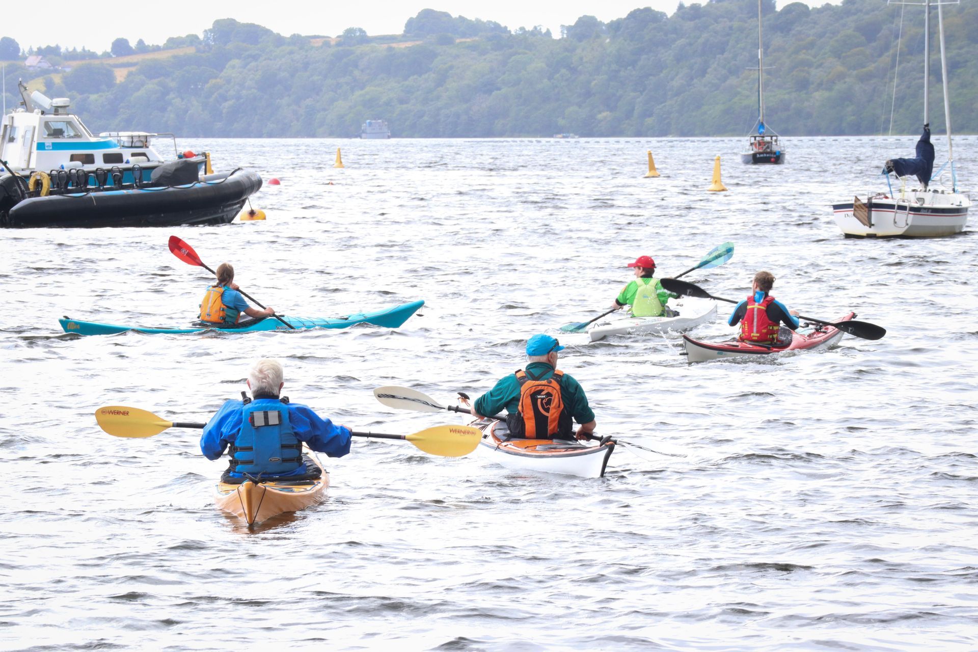 Paddlesport for All | Get Started | Paddle Scotland