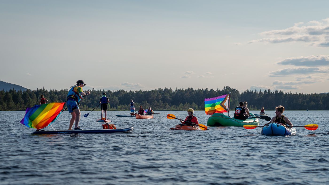 Paddlesport for All | Get Started | Paddle Scotland