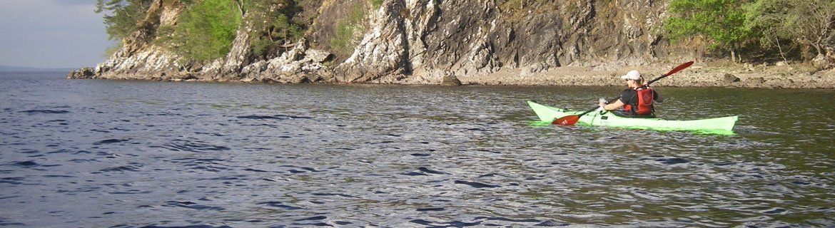 Paddling Trails & Routes | Paddle Scotland | Scotland