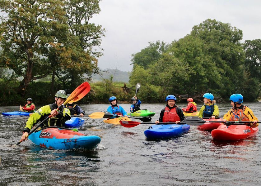 Paddlesport for All | Get Started | Paddle Scotland
