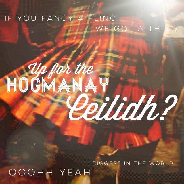 Edinburgh's Hogmanay Snow Ball Ceilidh 2023/24 : HOME