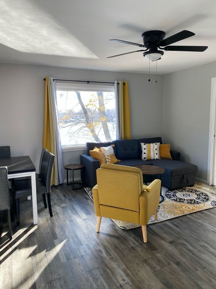 Lake Shafer Resort | Stunning Lake Views | Rooms