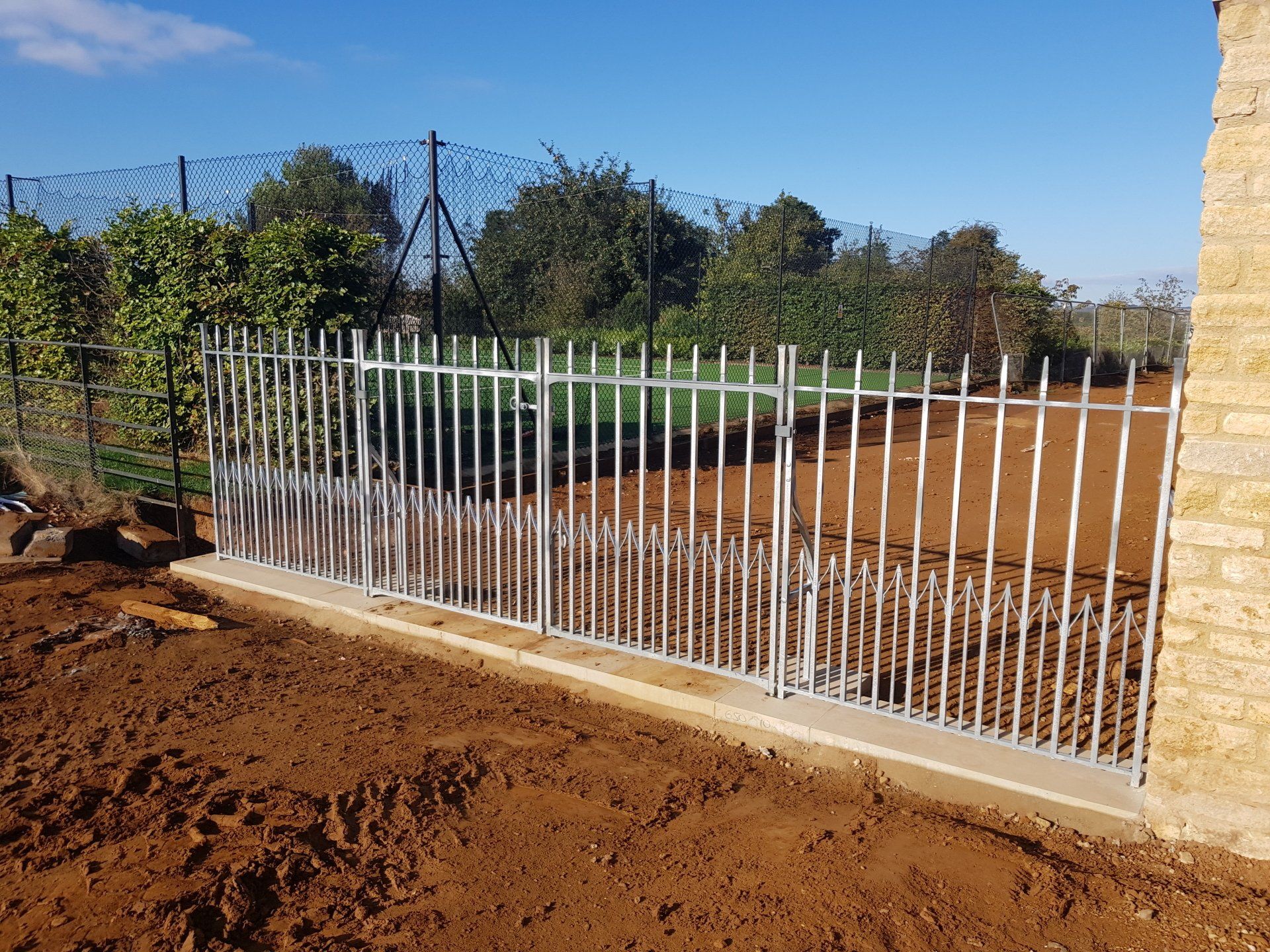 Anwick Forge Ltd artistic bespoke ironwork