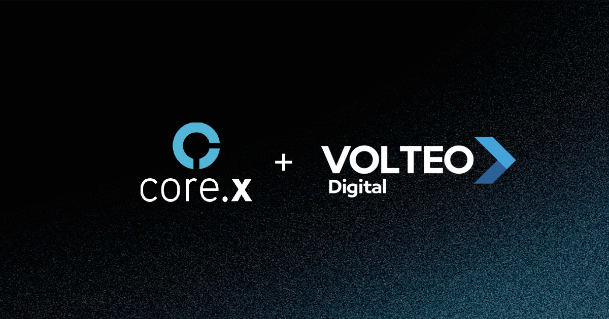 CoreX + Volteo Digital