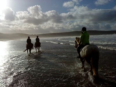 Ultimate Horse riding in Devon