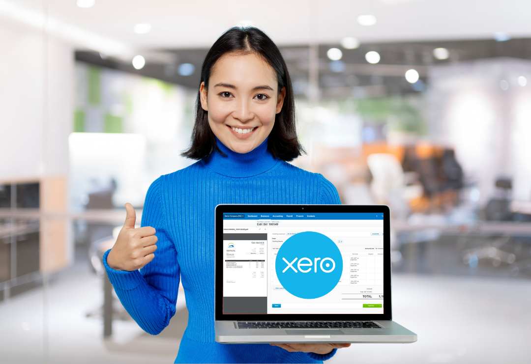 Xero Training and Support with All Accounted For