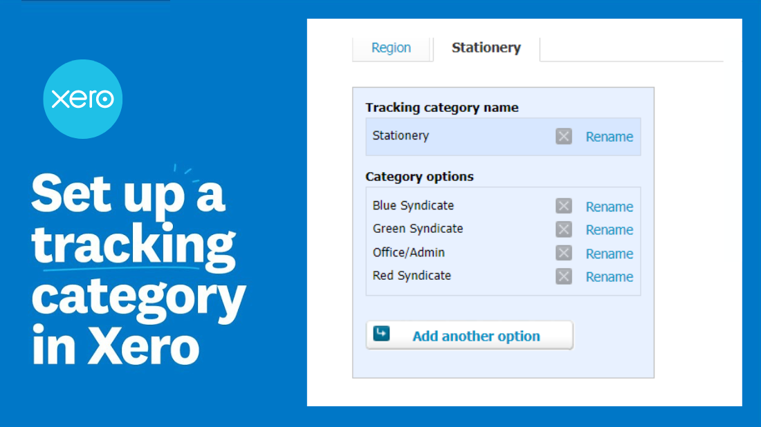 Xero Tip of the Month: How to Use Tracking Effectively