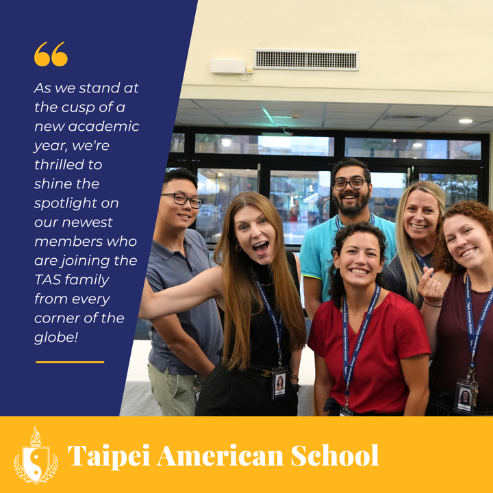 Teach at Taipei American School