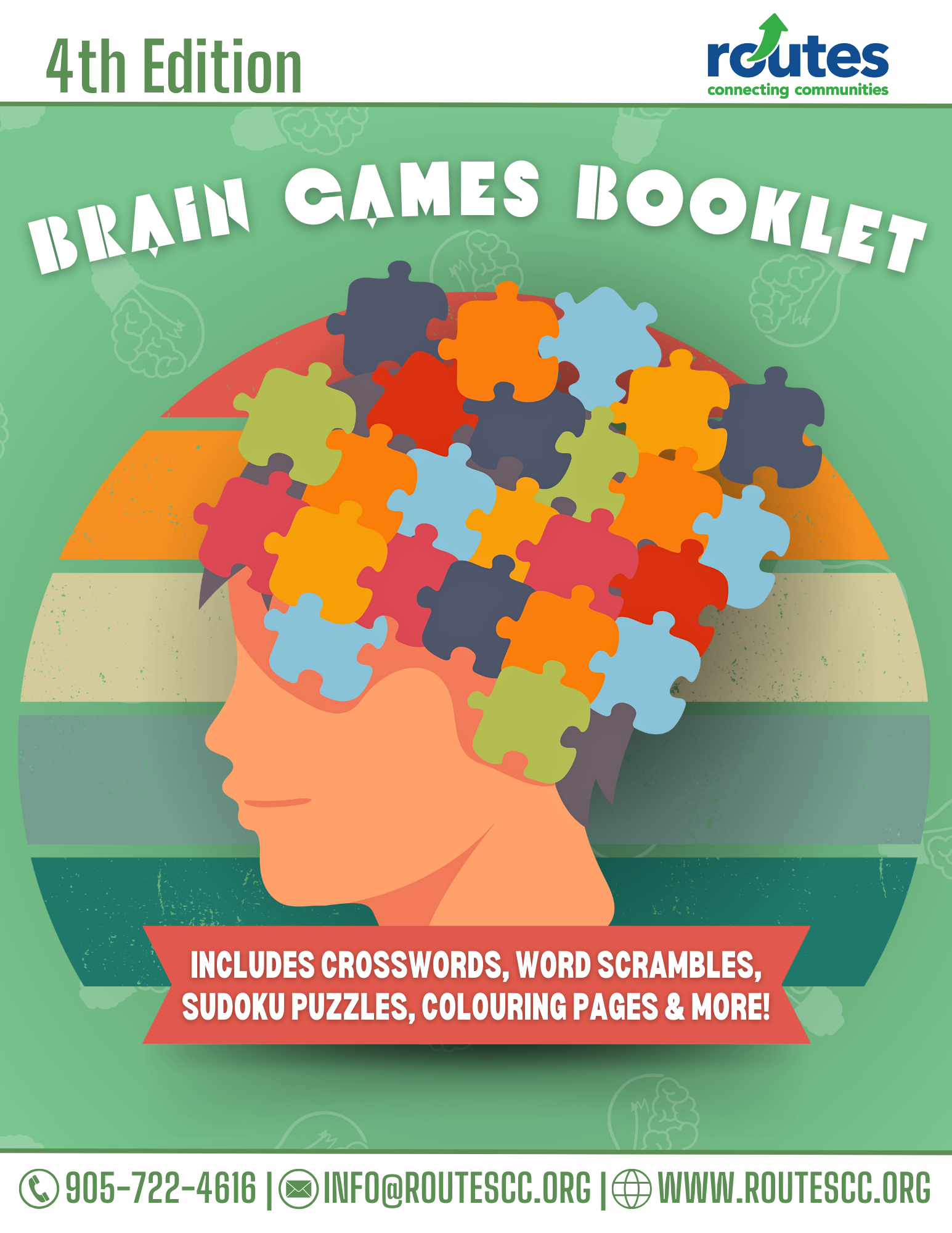 Brain Games Booklet