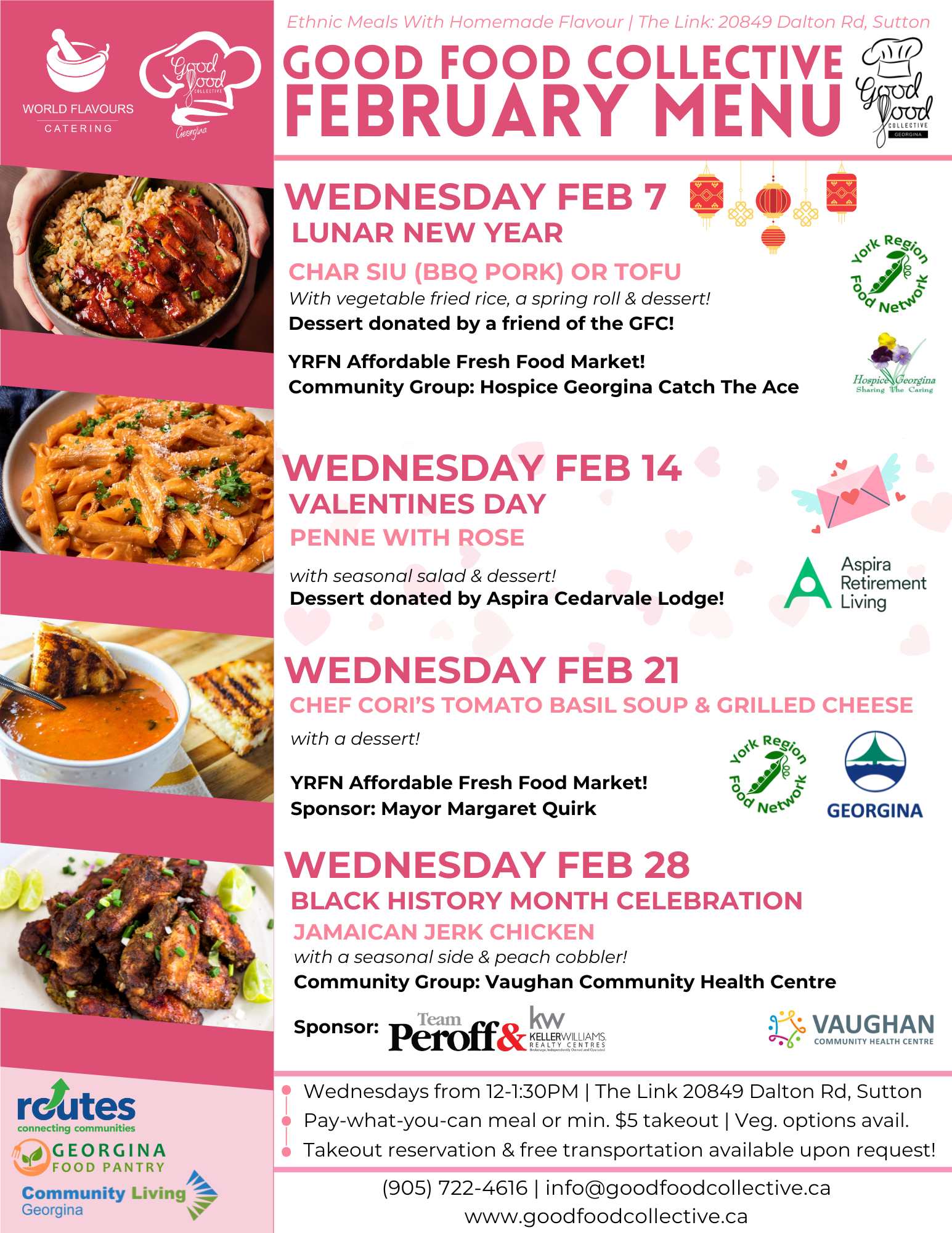 Community Lunch, Routes, GFC, Good Food Collective