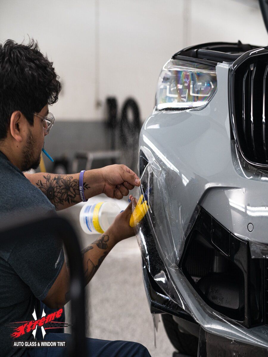 The Key to Effective Paint Protection Film Application