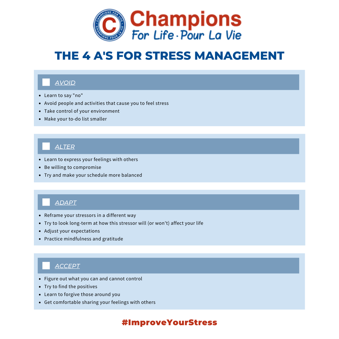 5 Active Ways to Improve Your Stress