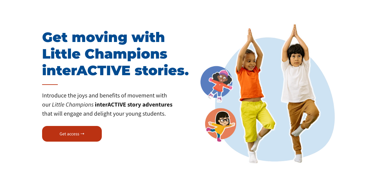 Little Champions Interactive Stories